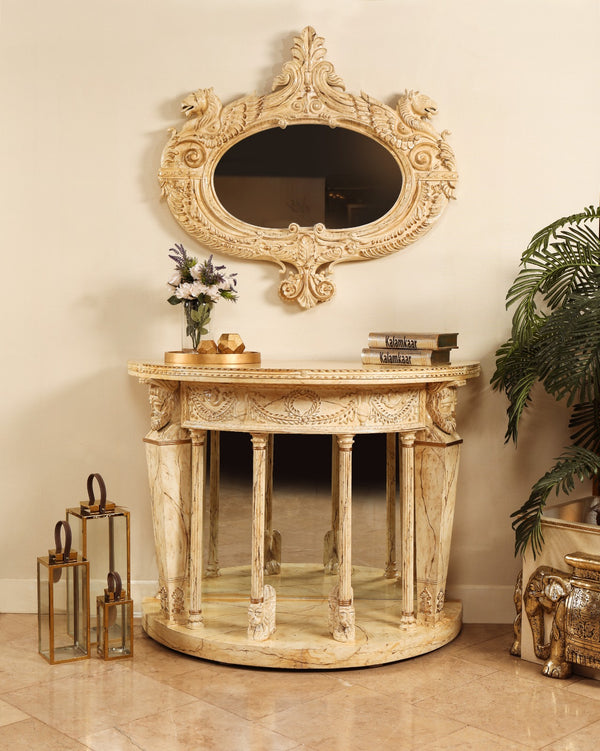 Empire Console & Empire Frame | Kalamkaar | Furniture | Home Decor