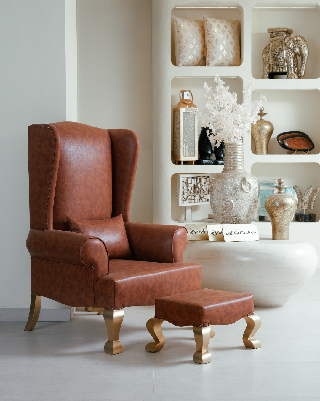 Grandpa Chair | Kalamkaar | Furniture | Home Decor