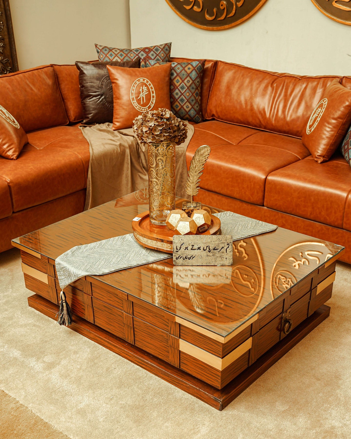 Kara Center Table | Handmade Furniture in Pakistan | Kalamkaar