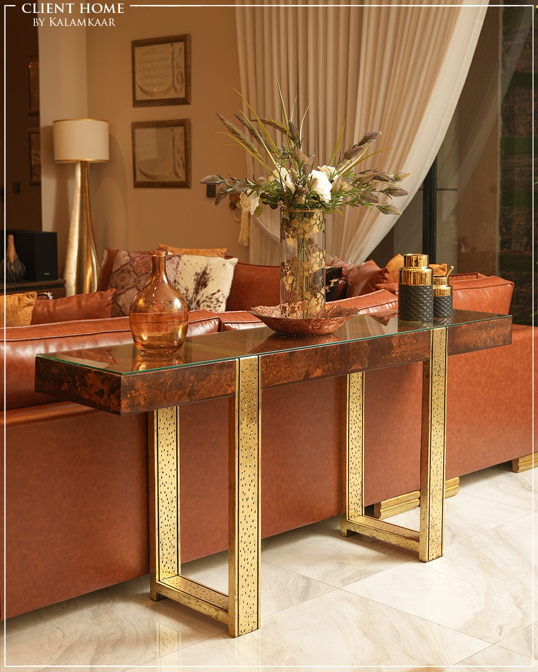 Taurus Console – Kalamkaar